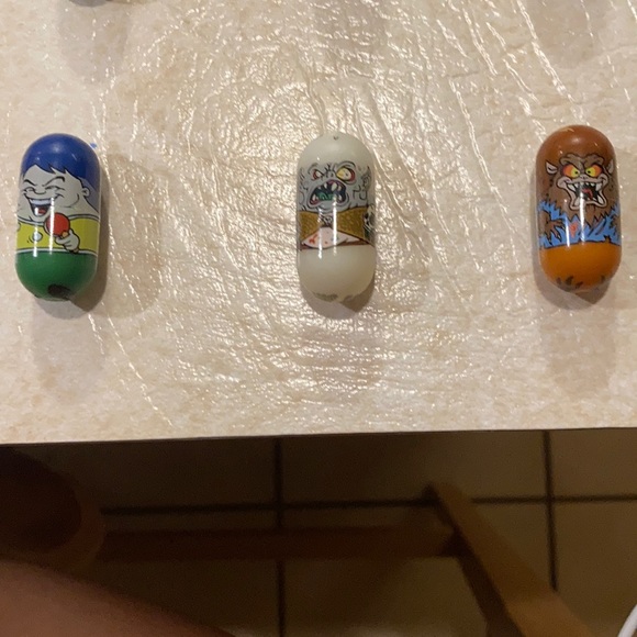 mighty beanz | Toys | 92 Table Tennis Bean22 Troll Bean81 Werewolf ...